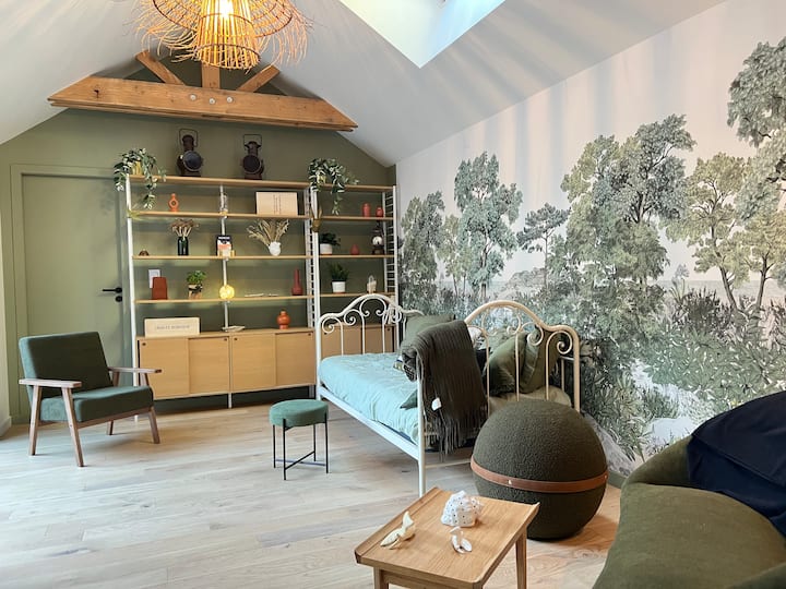 Lumineuse Maison De Charme Au Cœur De Dinard - Dinard