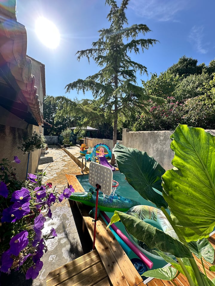 Maison De Village à 15 Min D’aix-en-provence - Velaux