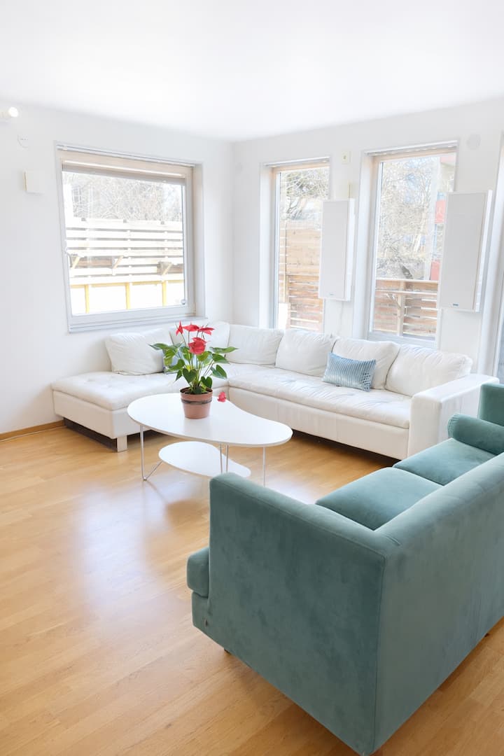 Stockholm Spånga House: 3-4 Min Walk To Subway - Stockholm