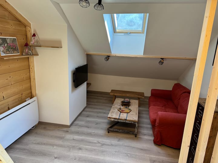 Appartement T2 Avec Jardin Privatif - Thollon-les-Mémises