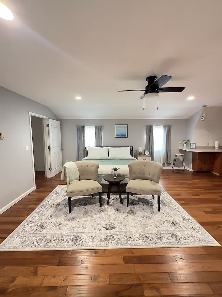 Cozy Studio — Quiet & Convenient Location - Clinton, NY