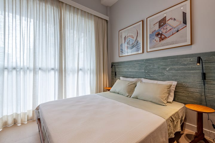 Conforto E Praticidade Ao Lado Daav Paulista V3rso - Brésil