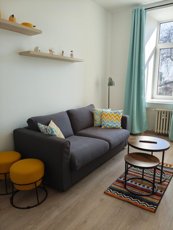 Ocean Apartment | 2 Ložnice |  Klimatizace - Brno