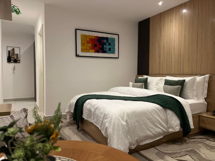 Nasa's Studio Apt @ Bantree - 5 Mins From Airport - Accra