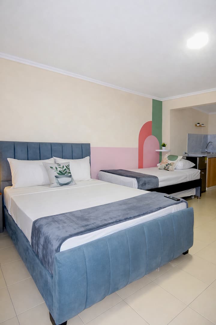 Apartasuite Con Cocina A Pocos Metros De La Playa - 