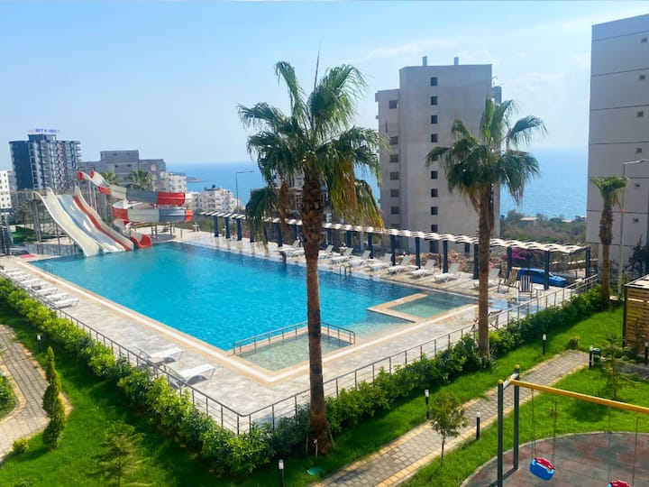 Meerblick Mit Pool, Fitness, Sauna & Hamam - Turkey