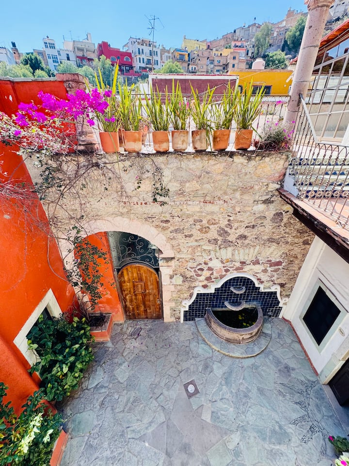 Antigua Casa En El Corazón De Guanajuato - Guanajuato