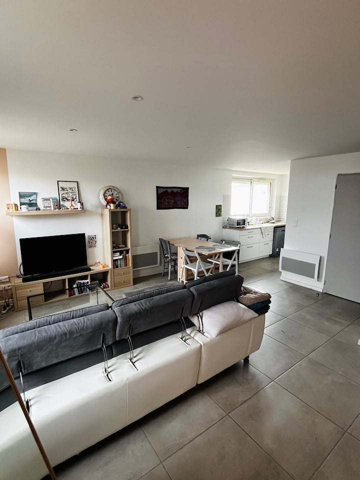 T3 Meublé - Centre-ville/gare 5 Minutes - Mont-de-Marsan