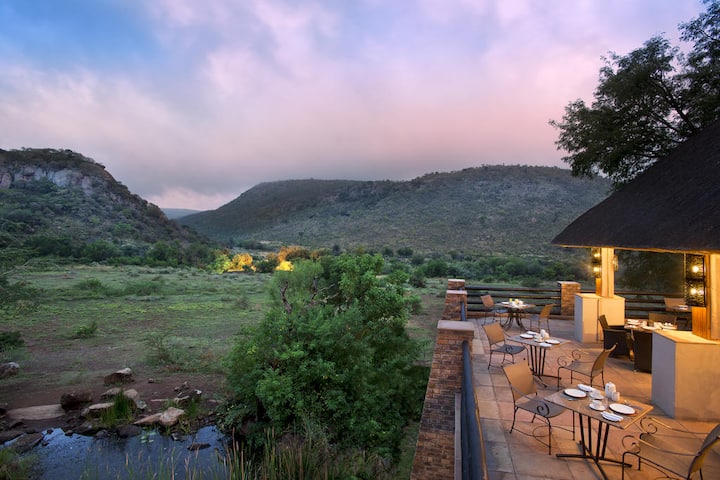 Luxury Family Chalet With Heated Private Pool - Sun City