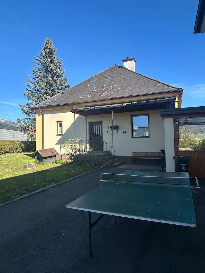 Ferienhaus Mit Gartenblick - Spielberg