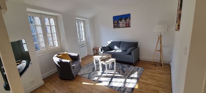 Logement T3 Confortable Et Lumineux à Morlaix - Bretagne