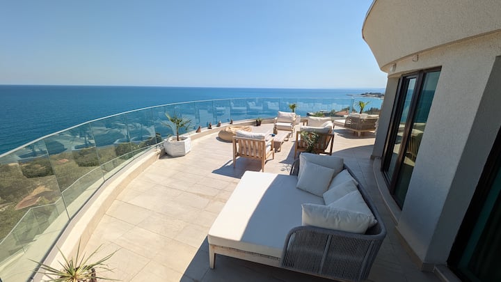 Luxury Penthouse. Biggest Terrace In Varna. - Varna