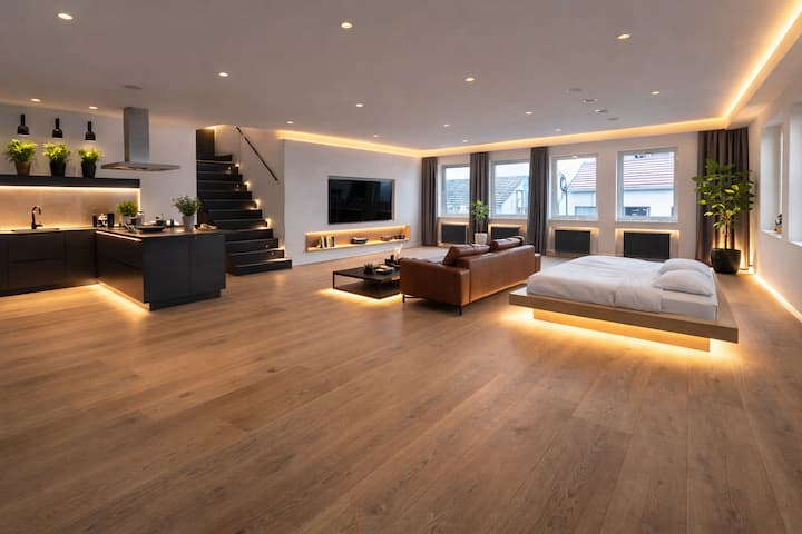 Loft Appartment Mit Dachterrasse & Ausblick - Landau in der Pfalz