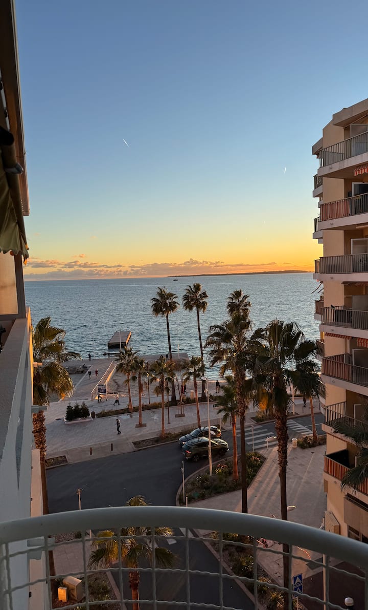 Emplacement Privilégié - Terrasse Vue Mer - Marineland - Antibes