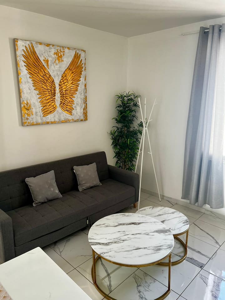 Appartement 2 Chambres ~Disney~cdg~paris - Meaux