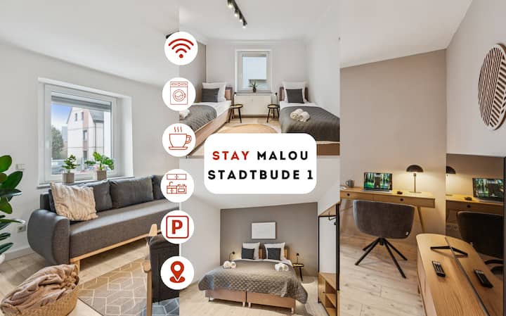 Stadtbude 1 Mit Charme-küche, Kaffe-und Teebar - Schwarzenfeld