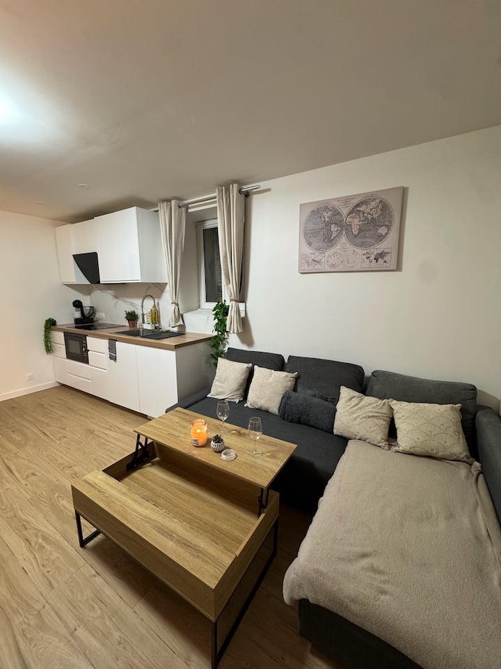 Appart 4 Pers Proche De Disney Et Des Transports - Serris