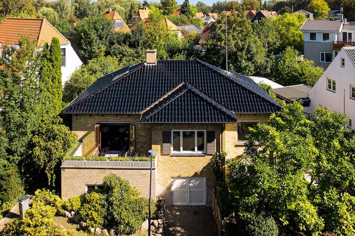 The Architect's Home - Villa In Copenhagen - Copenhague