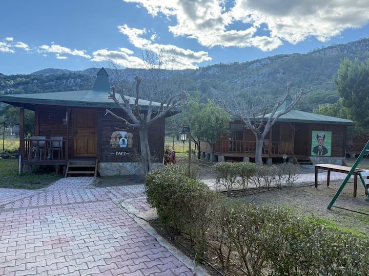 Likya Yanartaş Bungalows - Çıralı