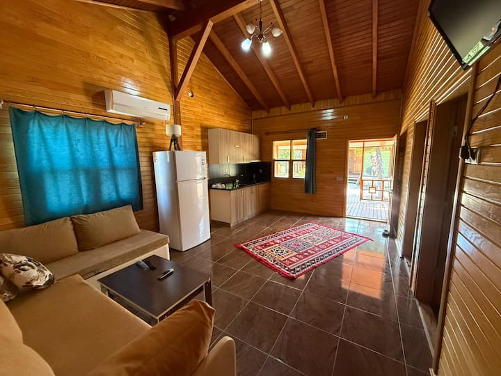 Likya Yanartaş Bungalows- Maximum 6 Kişi Konaklama - Çıralı