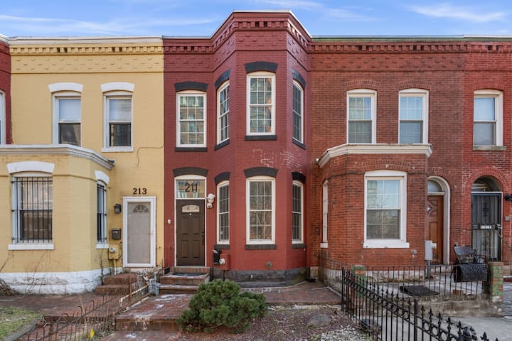 Noma Luxe Row House Next To Union Station+parking - Union Station Washington
