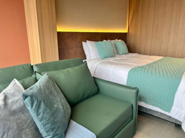 Moema Luxury-grand Vitrali Sauna And Jacuzzi - Brazil