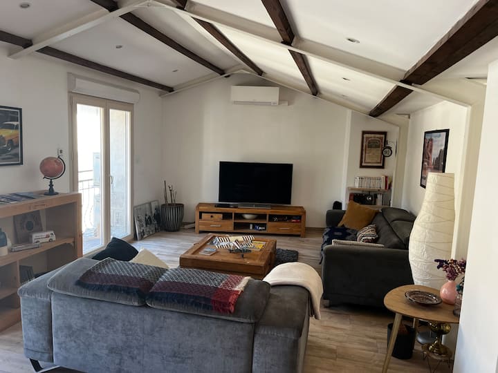 T2 Spacieux – Cure Thermale & Randonnée - Arles-sur-Tech