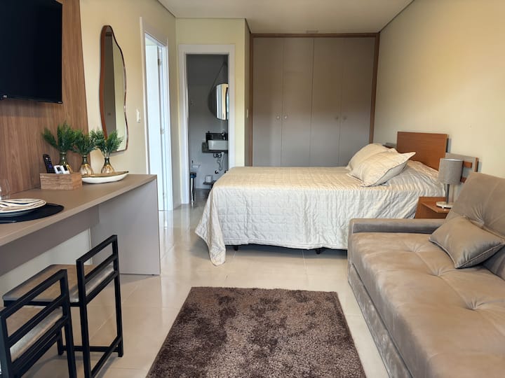 Loft Moderno A 100m Da Praia Do Cassino - Rio Grande, Brazil