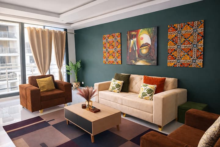 Spacious 2br Almadies • Rooftop • Bright & Breezy - Dakar