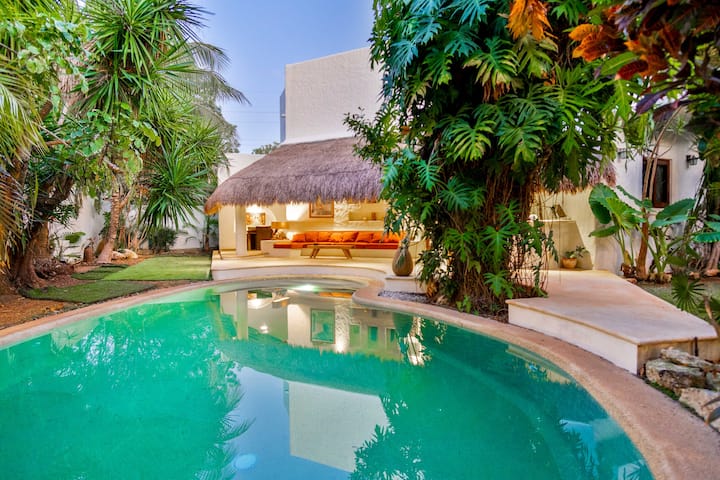 Casa Ceiba - Alberca Privada - 3 Recámaras - Cancún