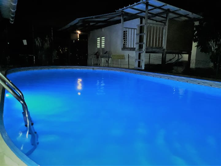 Appartement Climatisé Au Bord D'une Piscine - French Guiana