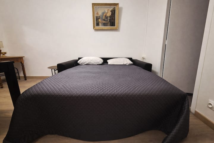 Appartement Avec Cour Privative – 1 Chambre - Creil