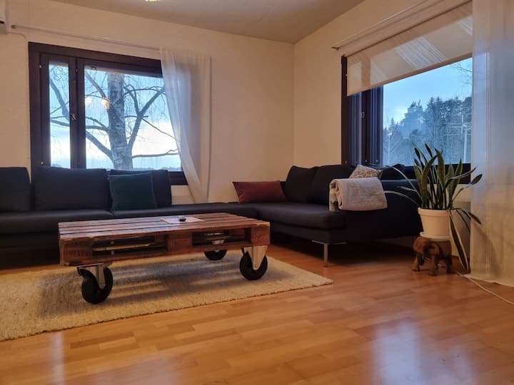 Mökki Maaseudun Rauhassa - Aura