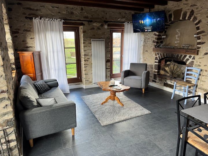 Jolie Maison Sarthoise Au Cœur Des Alpes Mancelles - Sarthe