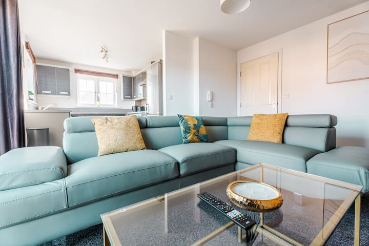 Stylish 2bed Apt Near Leeds City Centre - Leeds