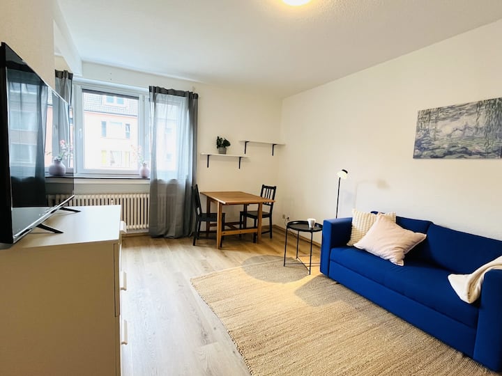 Zentrale Möblierte Stadtwohnung Nähe Philharmonie - Essen, Allemagne