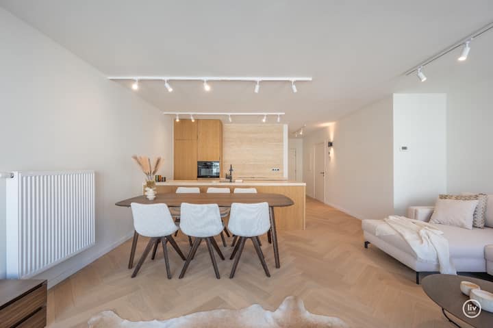 Stijlvol App. Vlakbij Het Strand, Incl. Parking! - Knocke-Heist