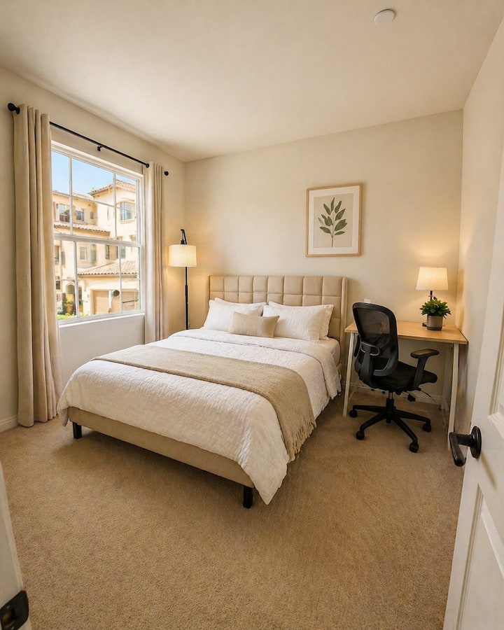 Luxurious Irvine 1b1bself-check-in Free Parking - Irvine, CA