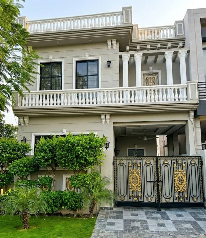 Modern 5 Marla Independent Villa|3 Bed| Dha 9 - Punjab