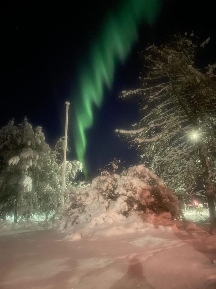 Charmigt Enskilt Hus I Pello - Pello