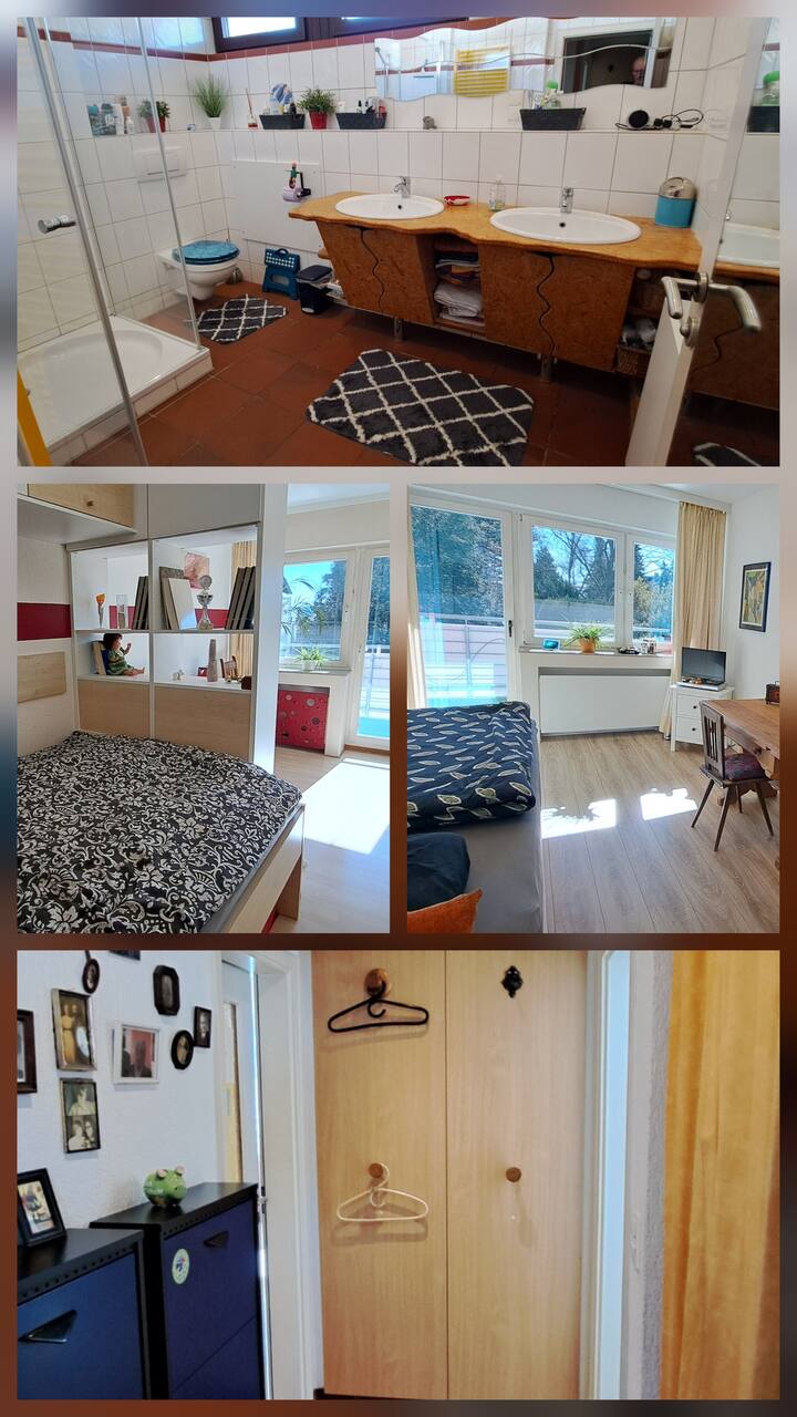 Düsseldorf-hilden, Familienunterkunft, 3 Personen - Hilden