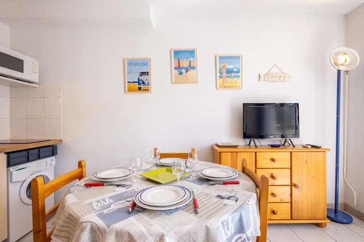 Joli Pavillon  A 50m De La Plage - Valras-Plage