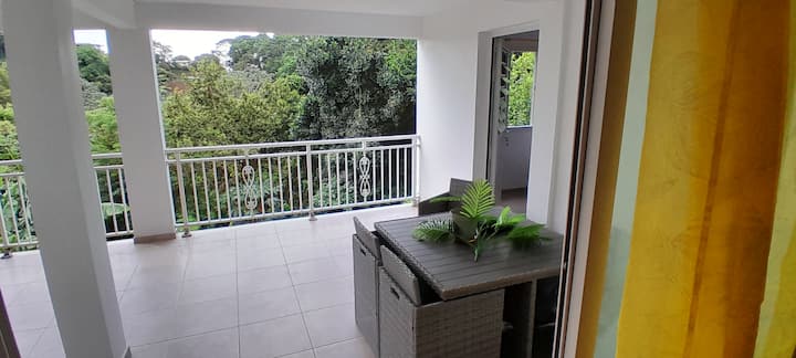 F3 Meublé 2 Suites - Colocation Et Séjour Pro - Fort-de-France