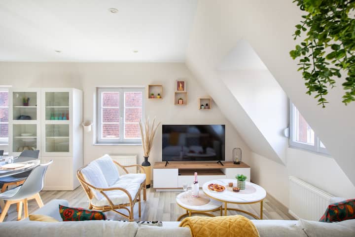 Duplex T4 Spacieux Parking Gratuit - Proche Colmar - Colmar