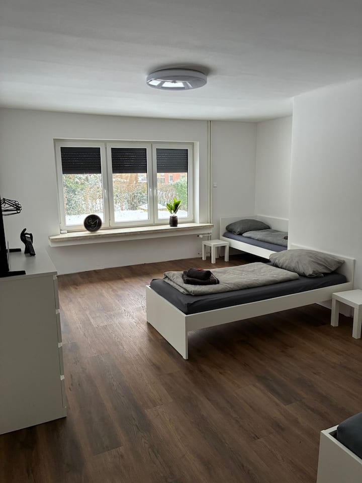 Nordlicht Seaside Apartment Mit Terrasse - Loxstedt