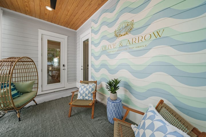 New! Luxury Family Home | Beach & Pool In 30a - Rosemary Beach, FL