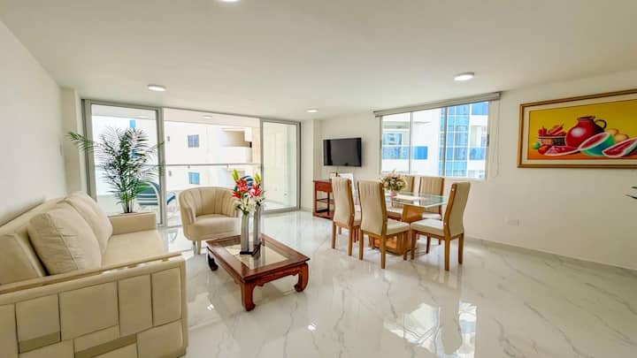 Coastal Comfort - Cartagena, Colombia