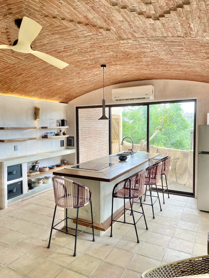Estudio Brisa – Starlink, A/c, Close To Beach - Mazunte