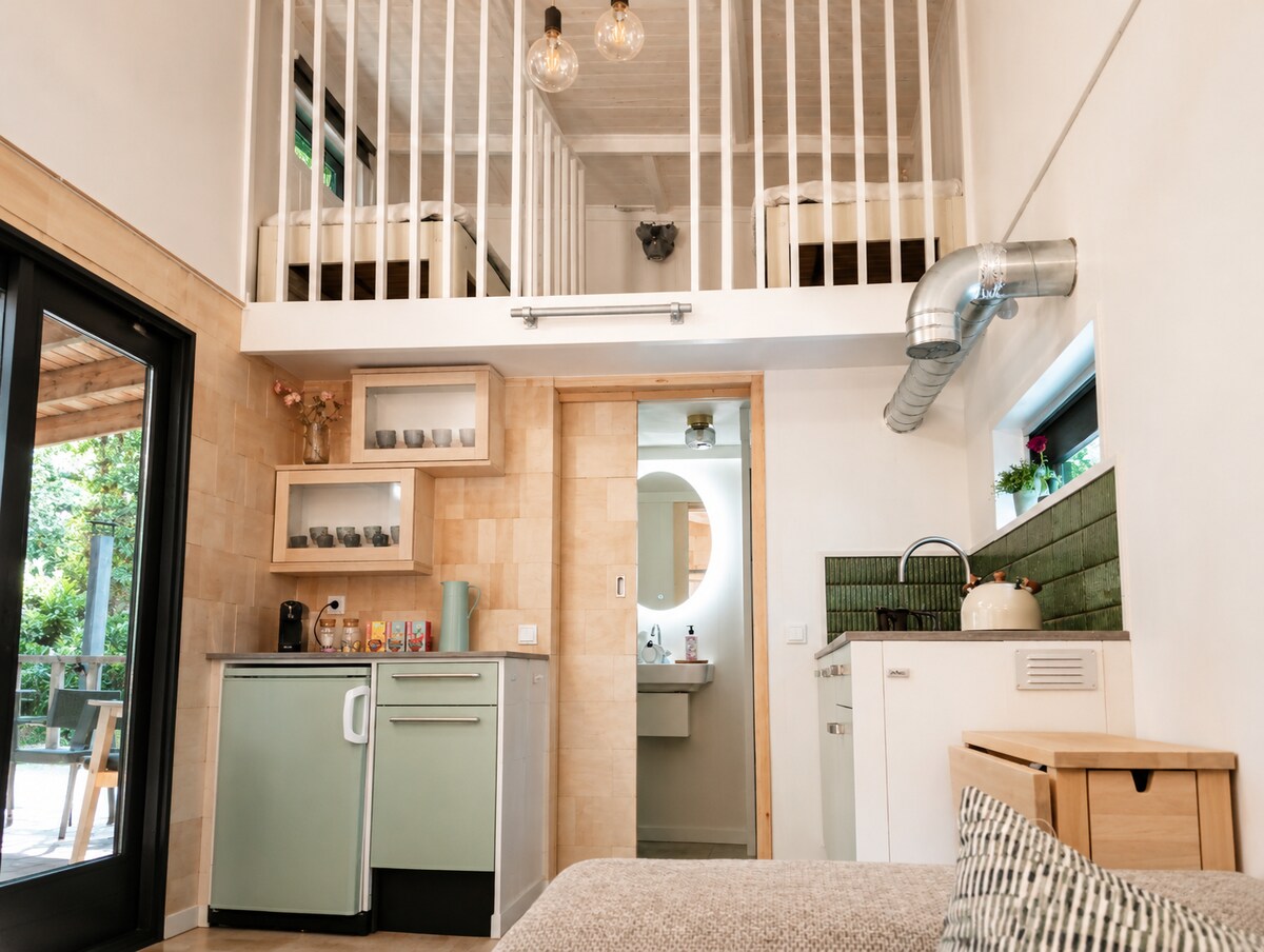 The Tiny Willow | Boutique Tiny House in the woods - Tiny houses for ...