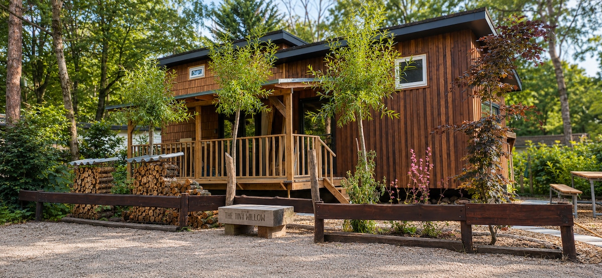 The Tiny Willow | Boutique Tiny House in the woods - Tiny houses for ...